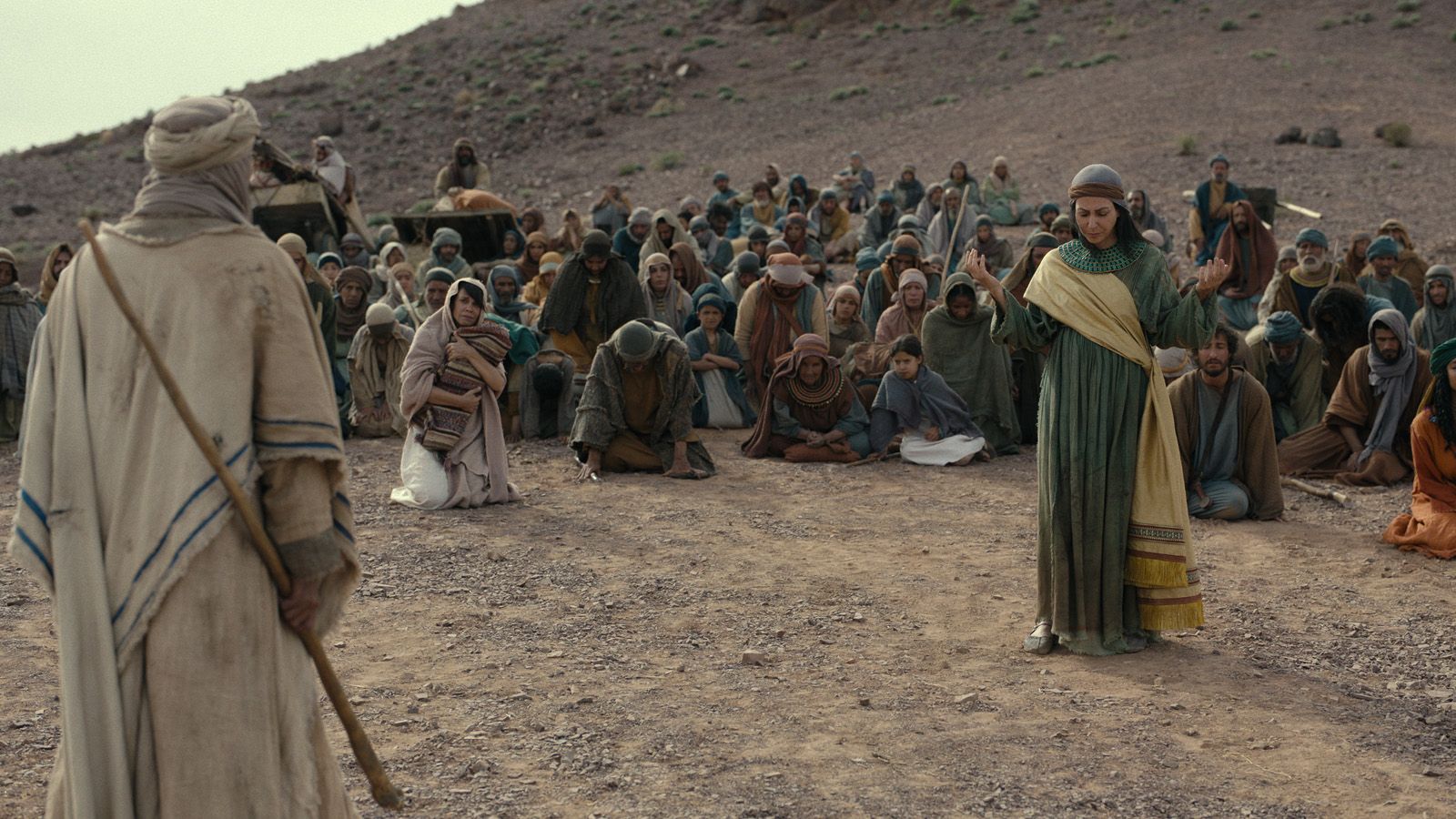 Testament: Die Geschichte von Moses: Testament: Die Geschichte von ...