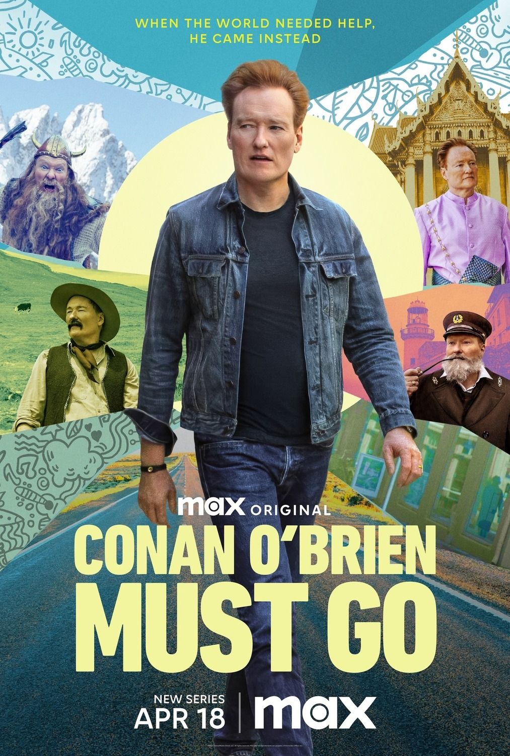 Bilder und Fotos zur Serie Conan O'Brien Must Go - FILMSTARTS.de