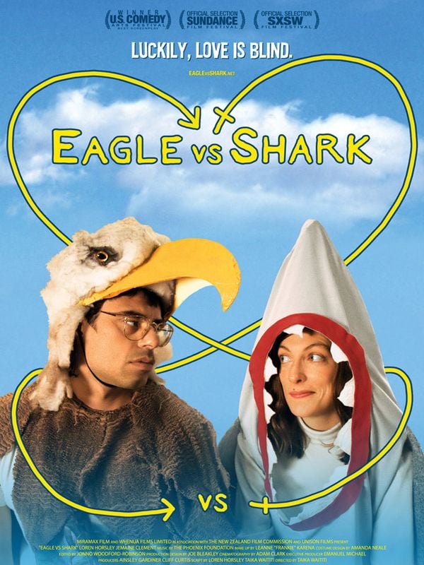 Poster zum Film Eagle vs Shark - Bild 1 auf 2 - FILMSTARTS.de
