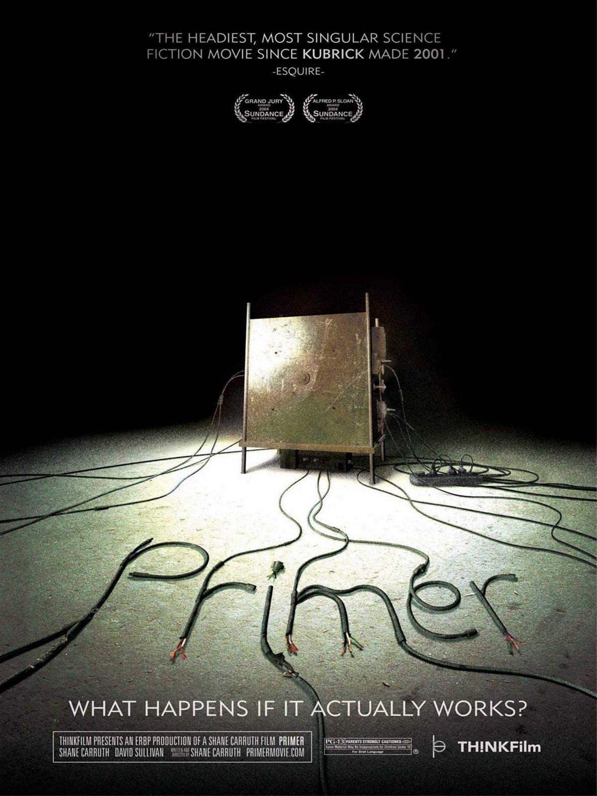 Poster zum Film Primer - Bild 13 auf 21 - FILMSTARTS.de