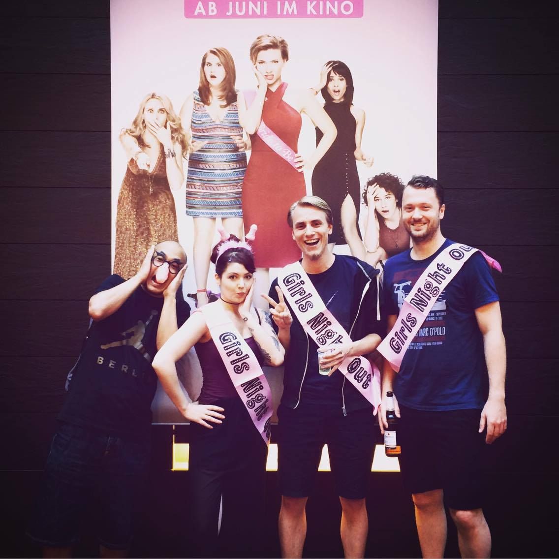 Girls' Night Out - Die Filmstarts-Kritik auf FILMSTARTS.de