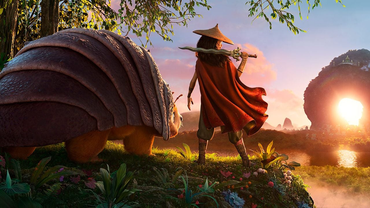 Kritik zu Raya und der letzte Drache: Disney scheut die Revolution ...