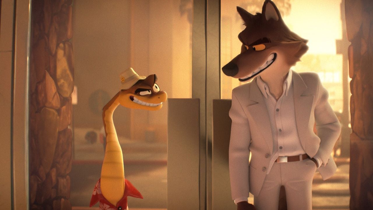 Kritik zu Die Gangster Gang: Wolf, Hai & Tarantel statt Clooney, Pitt ...