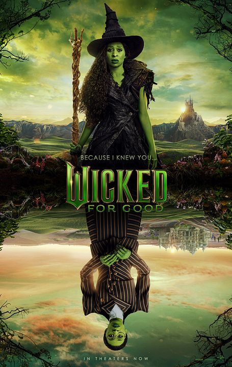 Poster zum Film Wicked: Teil 2 - Bild 1 auf 63 - FILMSTARTS.de