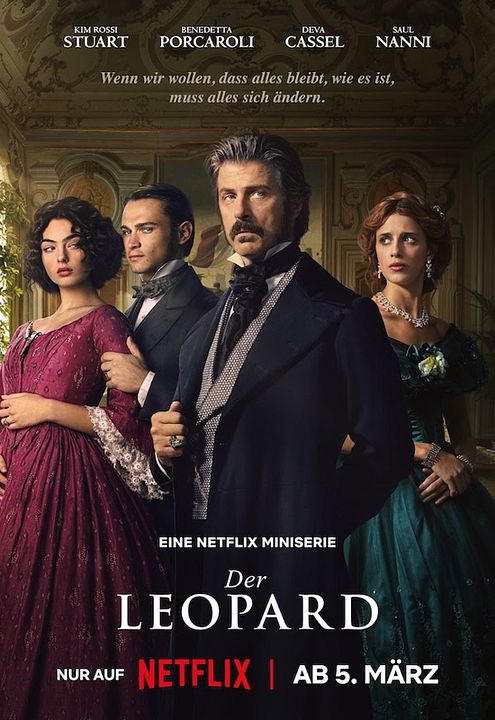 Poster Der Leopard - Poster 2 von 3 - FILMSTARTS.de