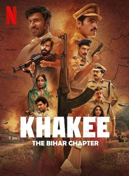 Poster Khakee: The Bihar Chapter - Poster 1 von 2 - FILMSTARTS.de