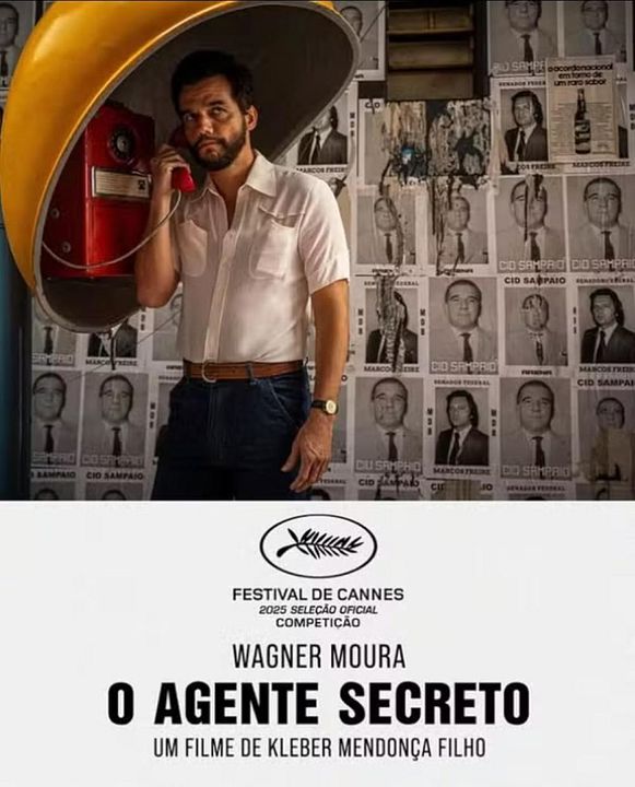 Poster zum Film The Secret Agent - Bild 9 auf 10 - FILMSTARTS.de