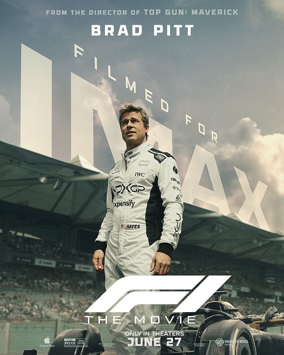 Poster zum Film F1 - Der Film - Bild 5 auf 21 - FILMSTARTS.de