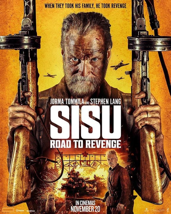 Poster zum Film Sisu: Road To Revenge - Bild 11 auf 11 - FILMSTARTS.de