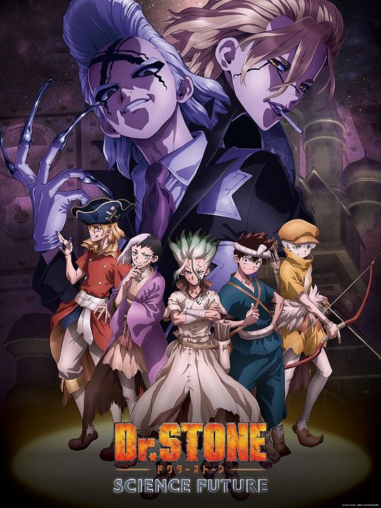 Poster Dr. Stone staffel 4 - Poster 1 von 1 - FILMSTARTS.de