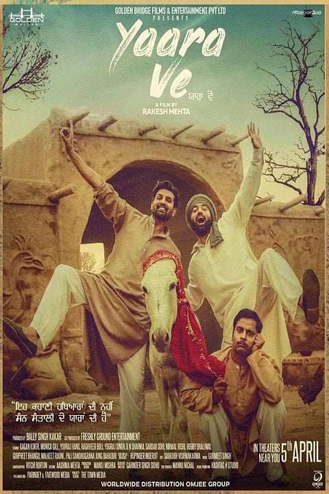 Poster zum Film Yaara Ve - Bild 2 auf 2 - FILMSTARTS.de