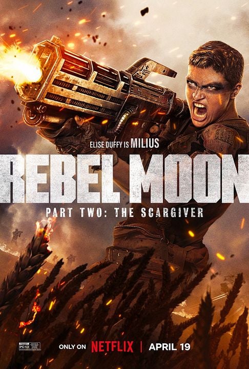 Poster zum Film Rebel Moon - Teil 2: Die Narbenmacherin - Bild 5 auf 31 ...