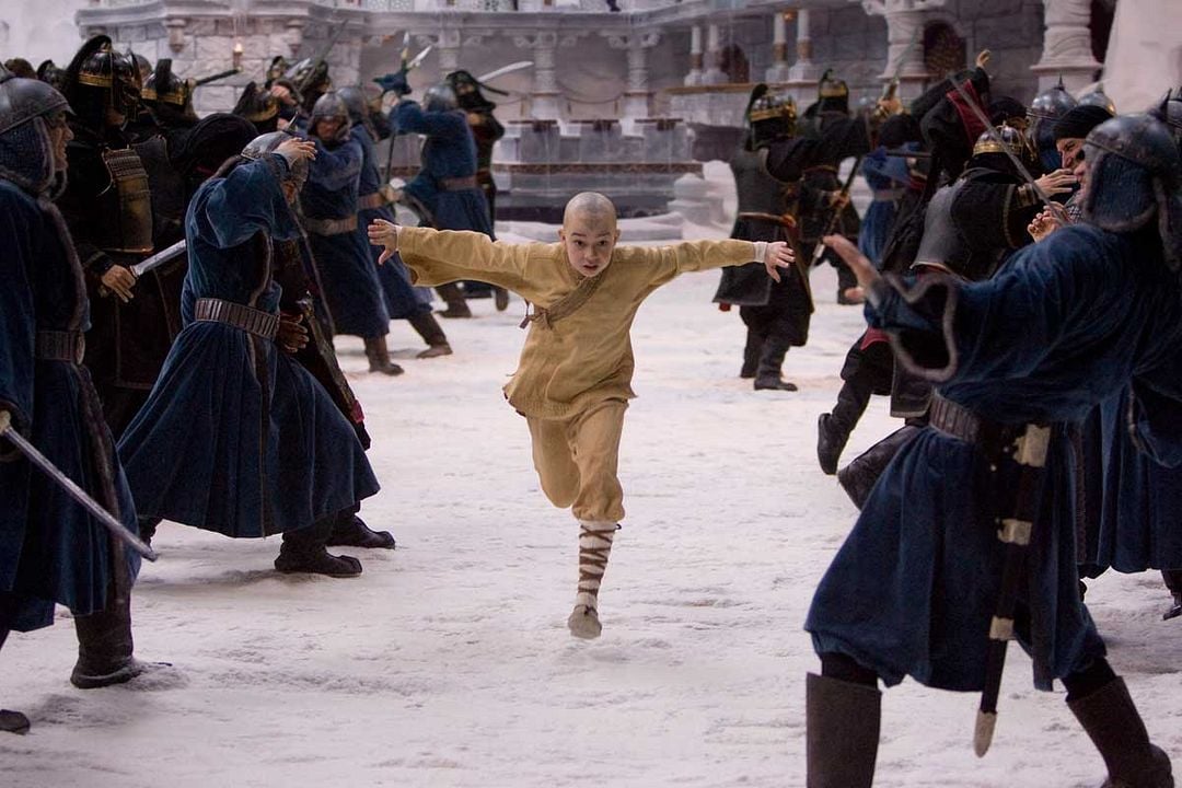 Foto zum Film Die Legende von Aang - Bild 27 auf 51 - FILMSTARTS.de