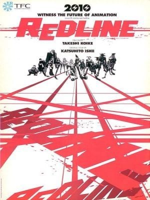 Poster zum Film Redline - Bild 14 auf 15 - FILMSTARTS.de