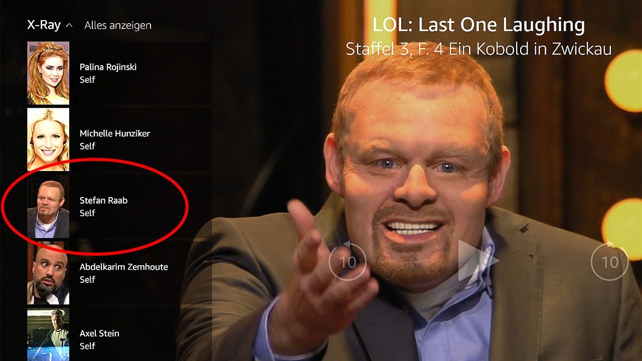 Stefan Raab oder Max Giermann in "LOL" Staffel 3? Sogar Amazon erkennt ...