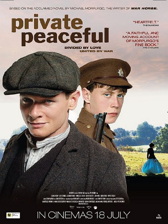 Poster zum Film Private Peaceful - Mein Bruder Charlie - Bild 8 auf 8 ...