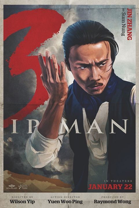 Poster zum Film Ip Man 3 - Bild 28 auf 30 - FILMSTARTS.de