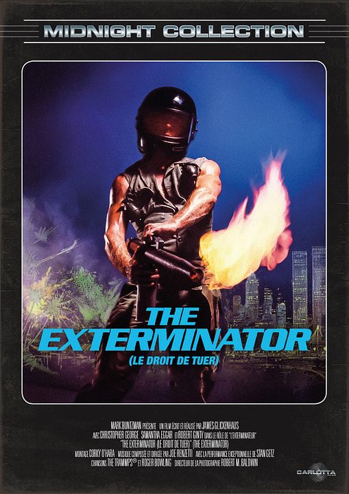 Poster zum Film Der Exterminator I - Bild 1 auf 1 - FILMSTARTS.de
