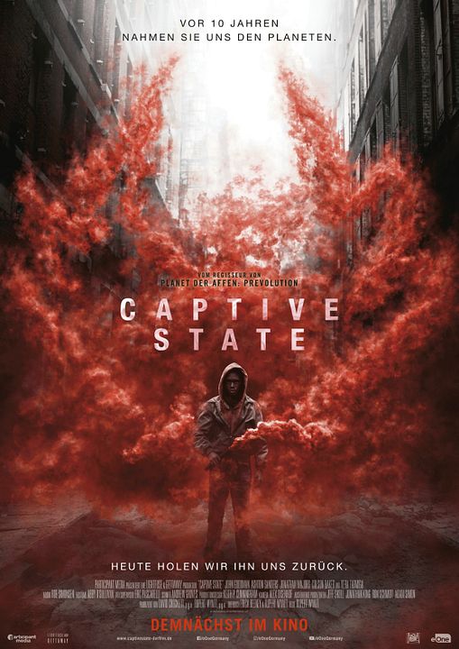 Poster zum Film Captive State - Bild 32 auf 37 - FILMSTARTS.de
