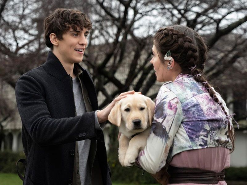 Charmed: Charmed : Bild Nick Hargrove, Emily Bader - 144 von 201 ...