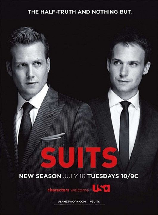 Poster Suits - Staffel 3 - Poster 2 von 12 - FILMSTARTS.de