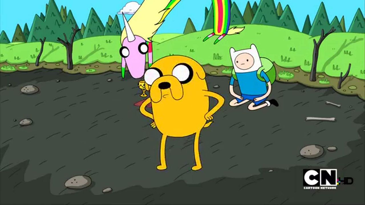 Poster Adventure Time - Abenteuerzeit mit Finn und Jake staffel 1 ...