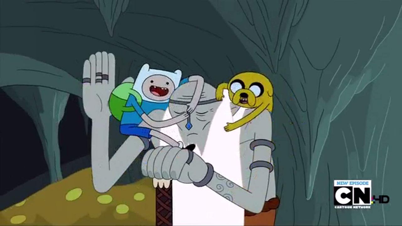 Poster Adventure Time - Abenteuerzeit mit Finn und Jake staffel 1 ...