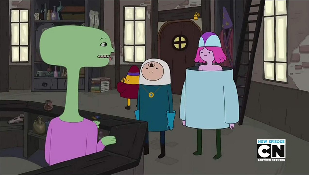 Poster Adventure Time - Abenteuerzeit mit Finn und Jake staffel 5 ...