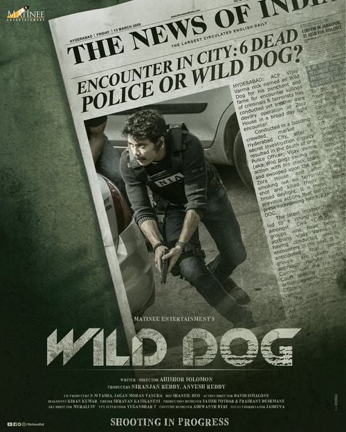 Poster zum Film Wild Dog - Bild 1 auf 1 - FILMSTARTS.de