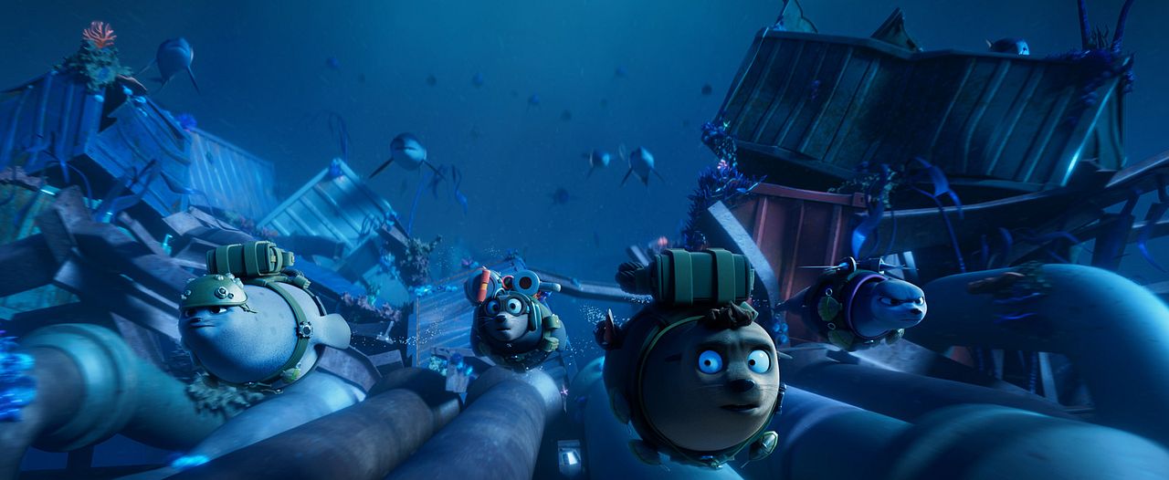 Foto zum Film Das Seehund-Team - Bild 4 auf 16 - FILMSTARTS.de