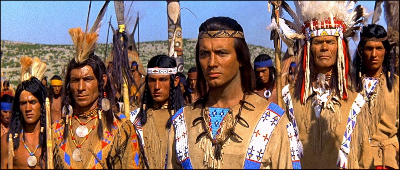 Foto zum Film Winnetou - 3. Teil - Bild 12 auf 22 - FILMSTARTS.de