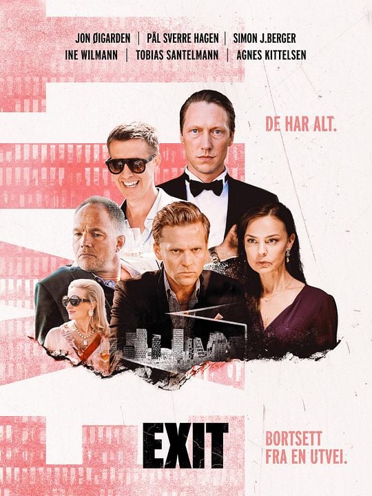 Poster Exit - Poster 1 von 1 - FILMSTARTS.de