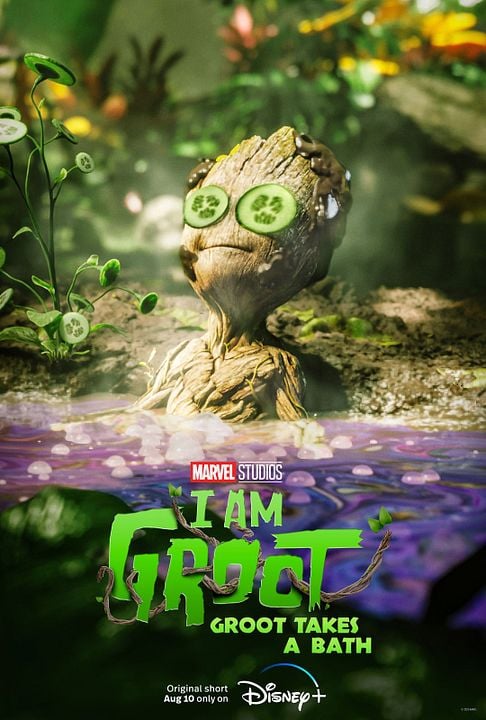 Foto zu Ich bin Groot - Groot nimmt ein Bad - Bild 1 auf 1 - FILMSTARTS.de