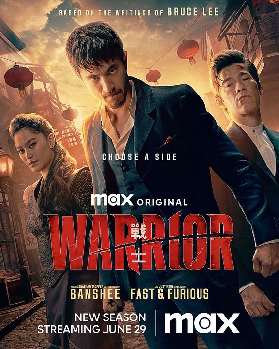 Poster Warrior staffel 3 - Poster 1 von 55 - FILMSTARTS.de