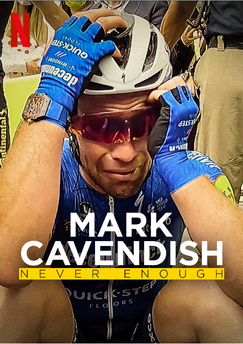 Poster zum Film Mark Cavendish: Never Enough - Bild 7 auf 7 - FILMSTARTS.de
