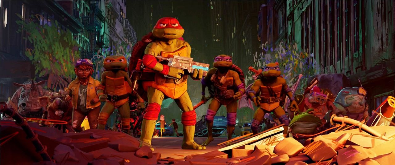 Foto zum Film Teenage Mutant Ninja Turtles: Mutant Mayhem - Bild 16 auf ...