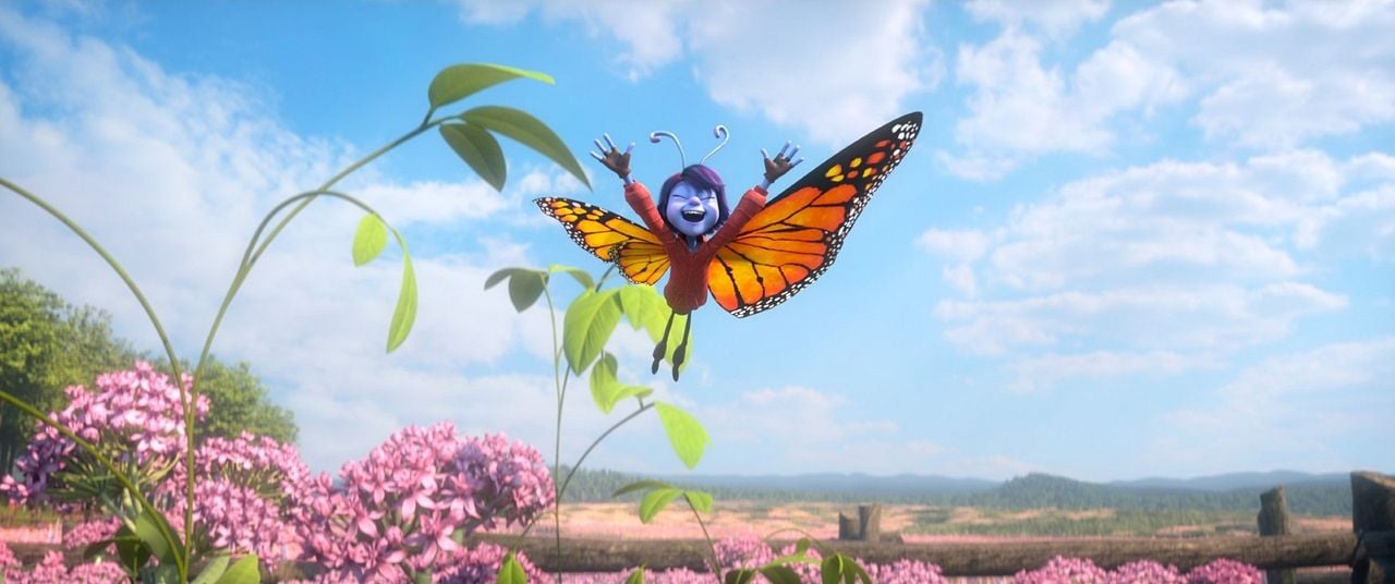 Foto zum Film Butterfly Tale - Ein Abenteuer liegt in der Luft - Bild ...