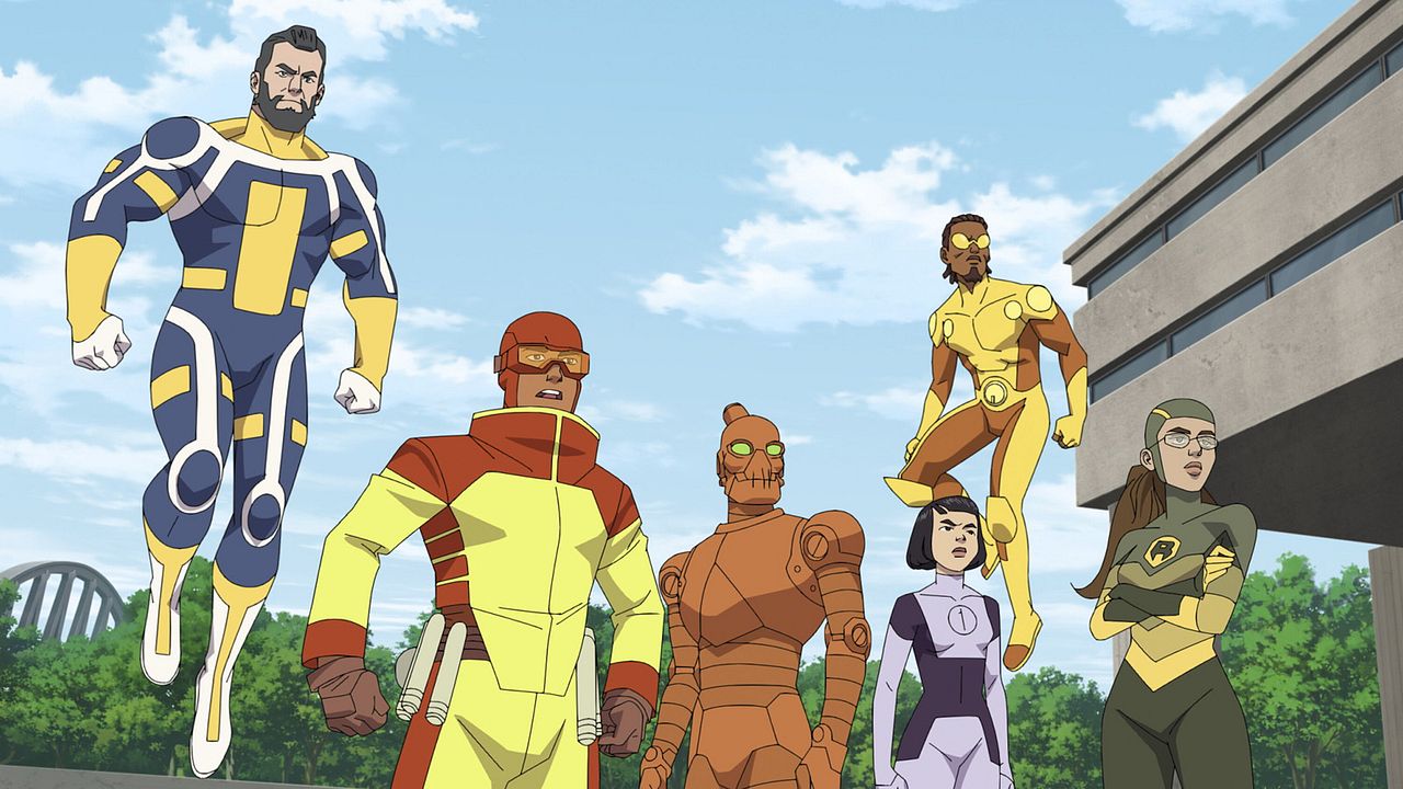 Invincible Staffel 2 Folge 3