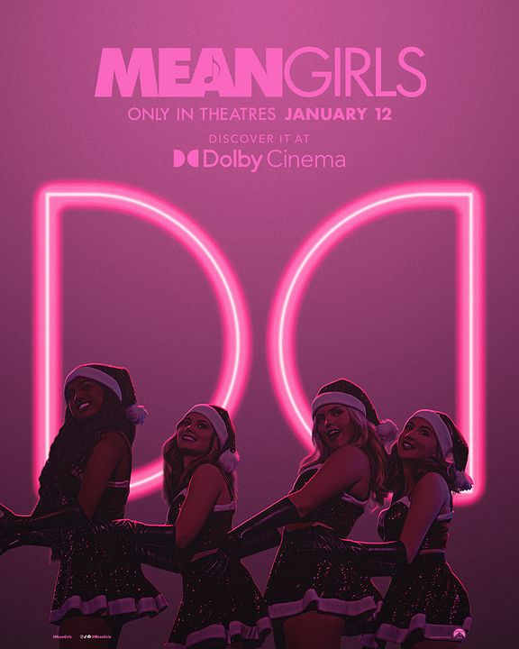 Poster zum Film Mean Girls - Der Girls Club - Bild 31 auf 54 - FILMSTARTS.de