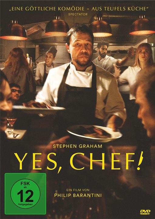 Poster zum Film Yes, Chef! - Bild 1 auf 19 - FILMSTARTS.de