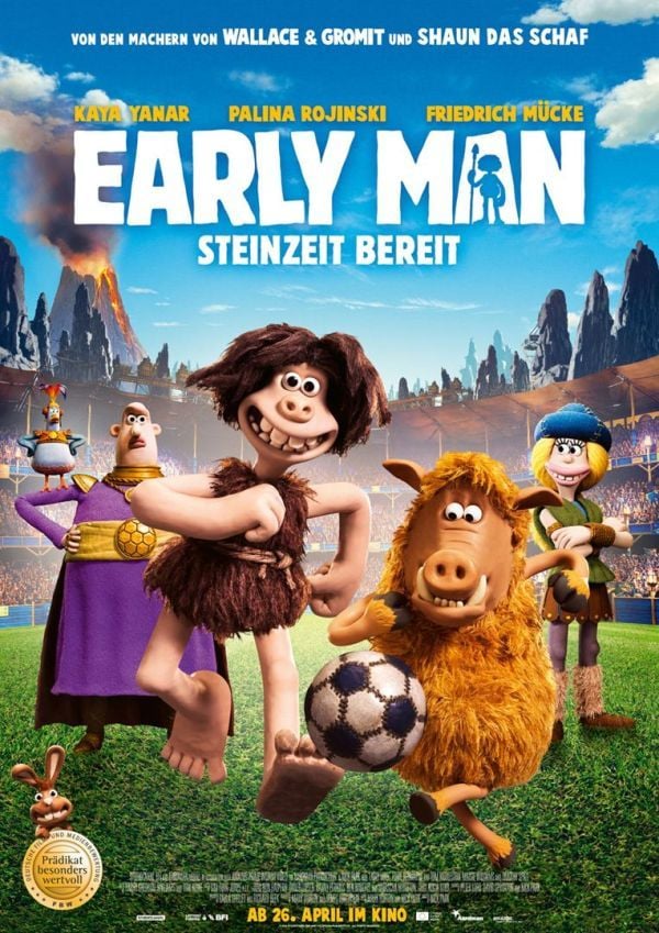 Interview mit Stop-Motion-Guru Nick Park zu "Early Man": Die eigene ...