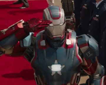 Stylische Mondo-Poster zu "Iron Man 3" mit Ben Kingsley, Robert Downey ...