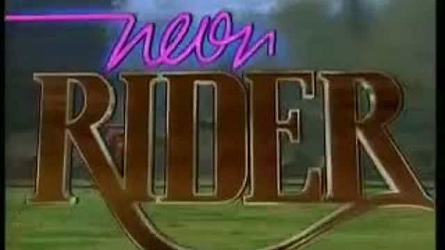 Neon Rider - TV-serie 1990 - FILMSTARTS.de