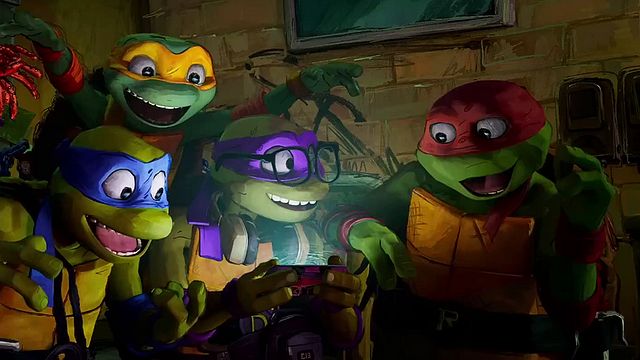 Kritik zu Teenage Mutant Ninja Turtles: Mutant Mayhem: So gut haben die ...