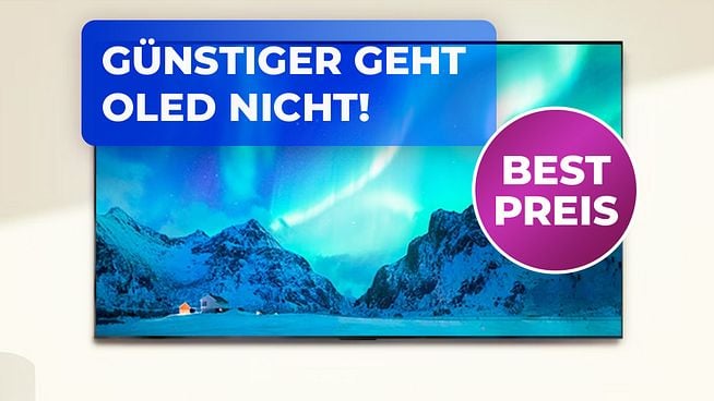 Der wohl günstigste OLED-TV aller Zeiten: Amazon haut den LG OLED B4 in 55 Zoll für unter 700 ...