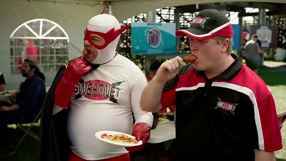 Swearnet Trailer - Swearnet Trailer OV Red Band - FILMSTARTS.de