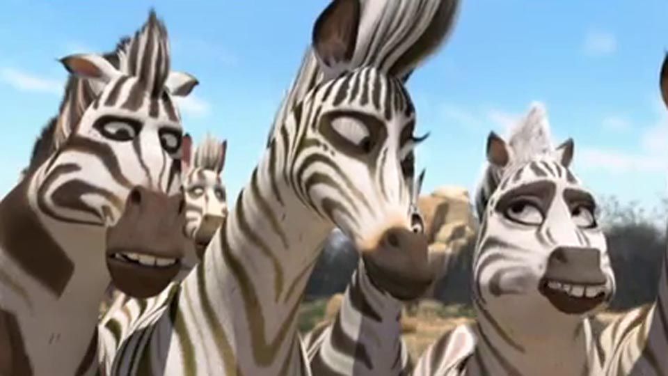 Khumba - Das Zebra ohne Streifen am Popo Trailer - Khumba - Das Zebra ...