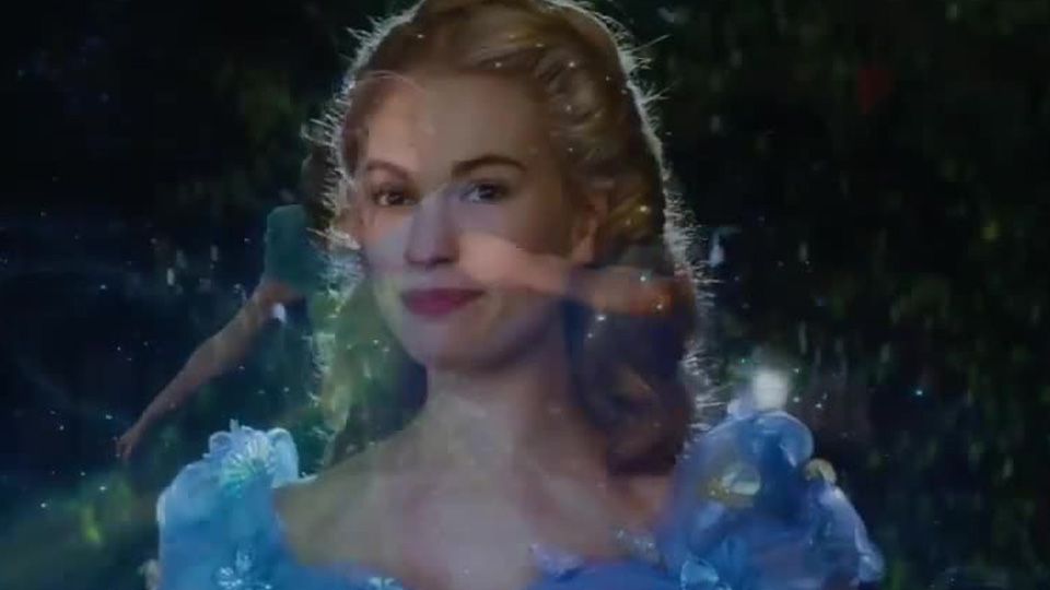Cinderella Trailer - Cinderella Trailer OV - FILMSTARTS.de