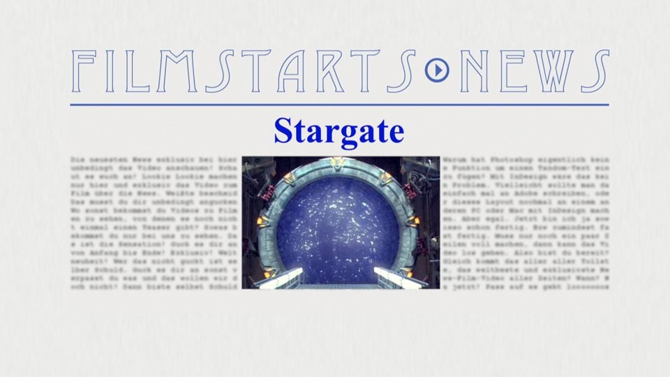 Stargate Reboot Filmreportagen - Was bisher geschah... alle wichtigen ...