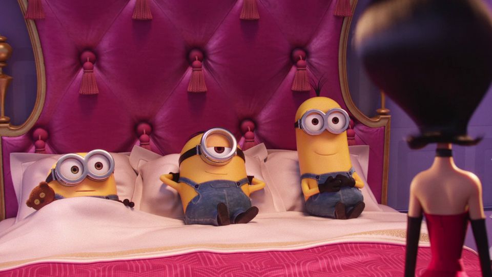 Minions Trailer - Minions Trailer (2) DF - FILMSTARTS.de